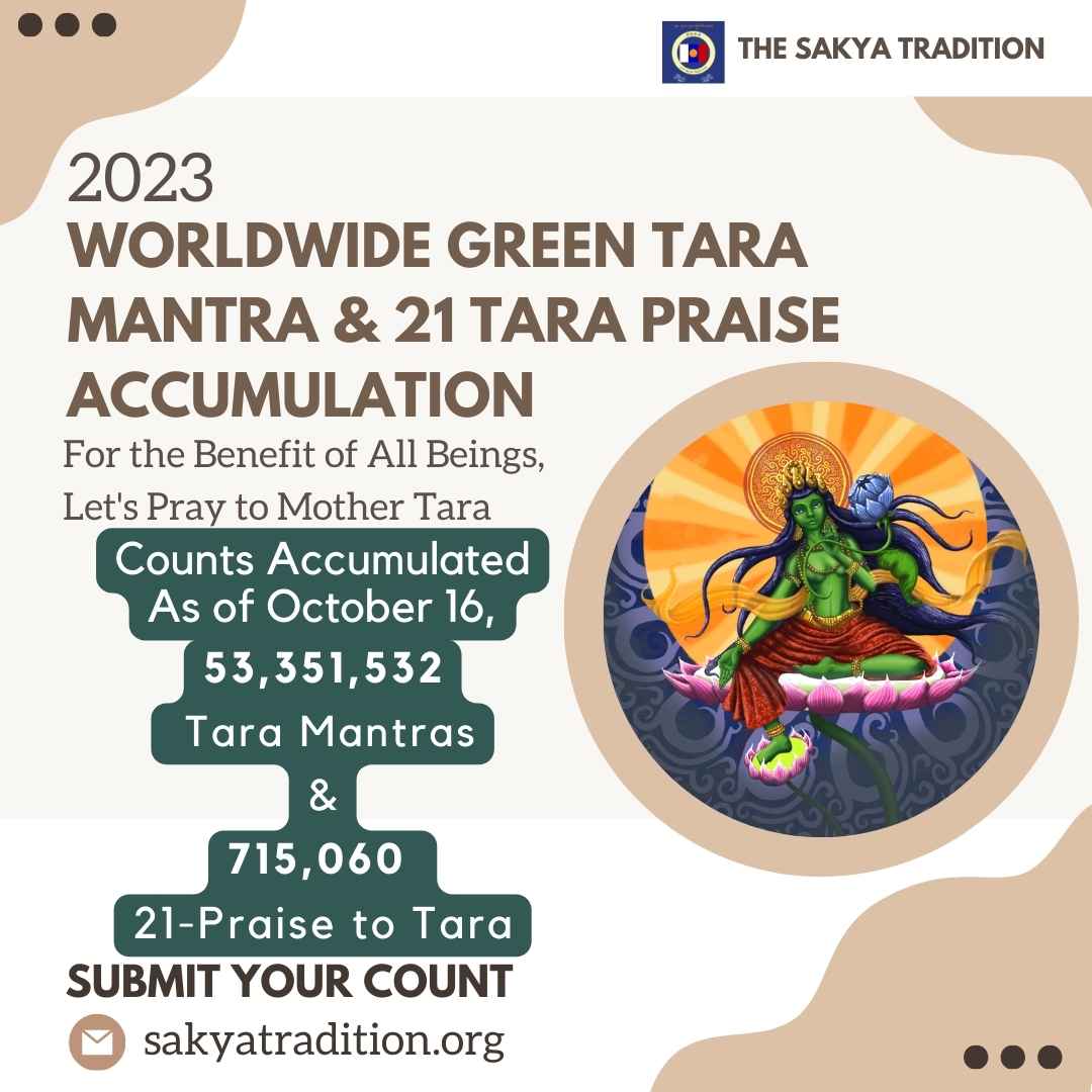 Tara Oct 2023_Eng – The Sakya Tradition