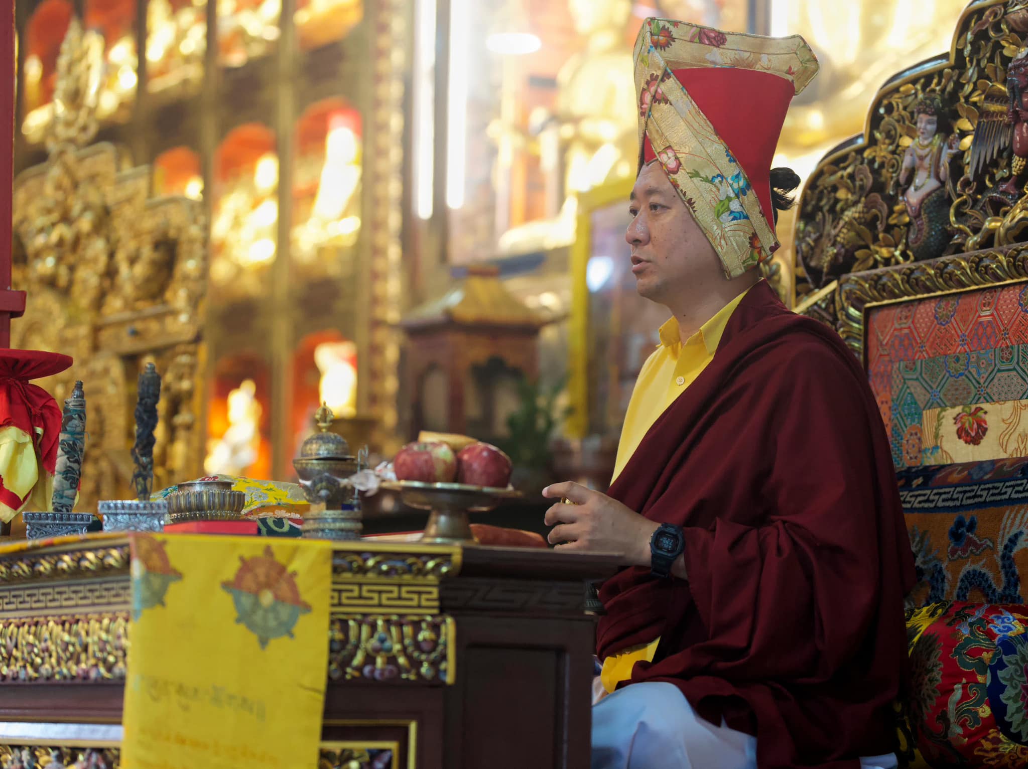 2025 Dharma Schedule of Sakya Gongma Trichen and Sakya Trizins – The Sakya Tradition