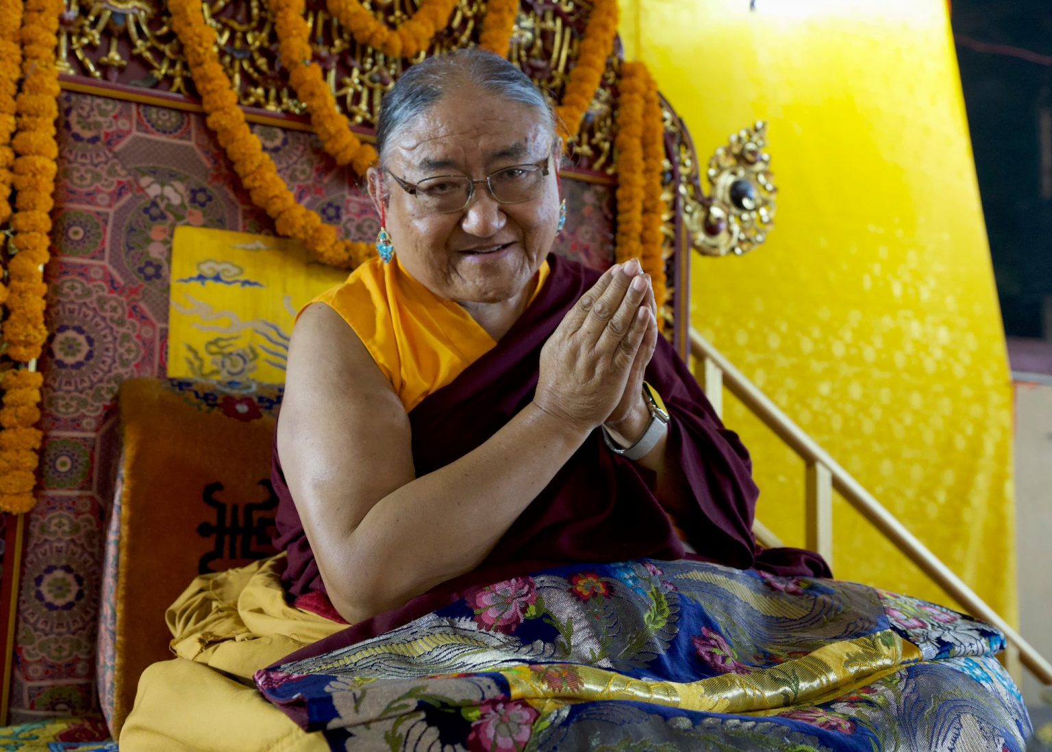 2026 Dharma Schedule of Their Holinesses Sakya Gongma Trichen and the ...